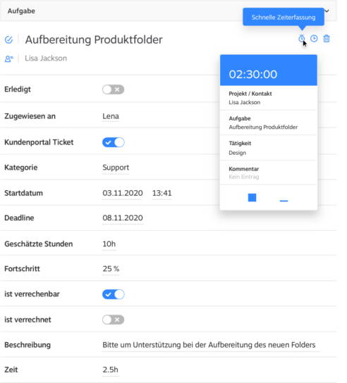 Support Tickets - 1Tool