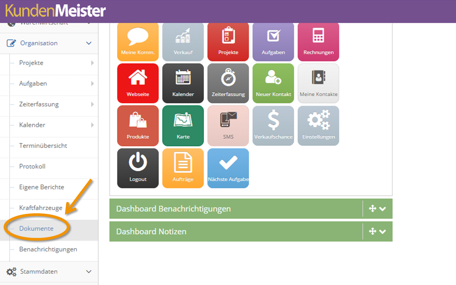 Dokumente/Ordner bearbeiten - 1Tool