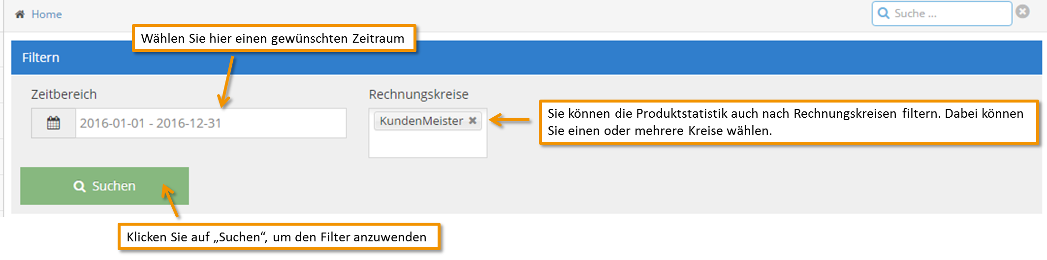 Produkt Berichte – 1Tool