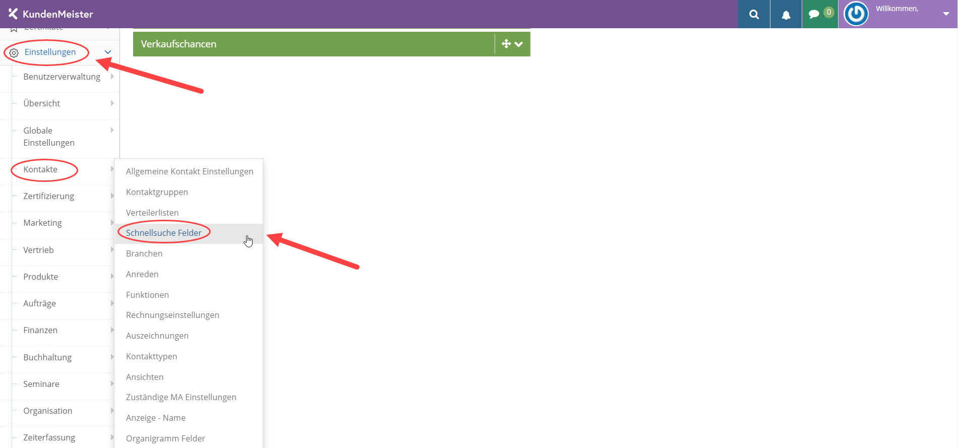 Schnellsuche - 1Tool
