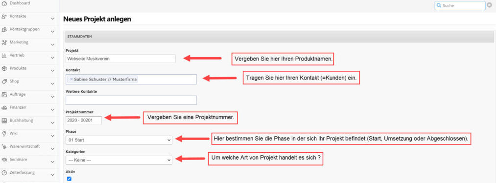 Neues Projekt - 1Tool