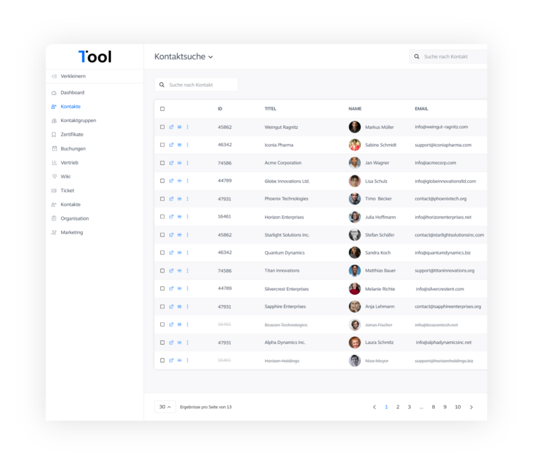 1Tool – CRM