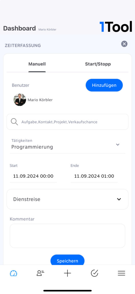 Neue 1Tool App Version 5.1.1 – 1Tool