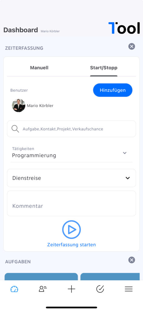 1Tool CRM App Version 5.4.1 – 1Tool